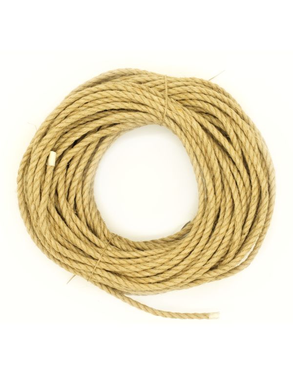 Turning raw jute ropes into deliciously soft pliable ropes for bondage