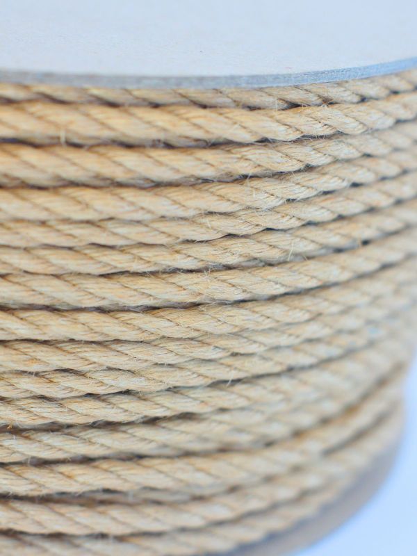 Raw Shibari Kinbaku jute rope on spool, B-STOCK!, japanese-made, JBO ...