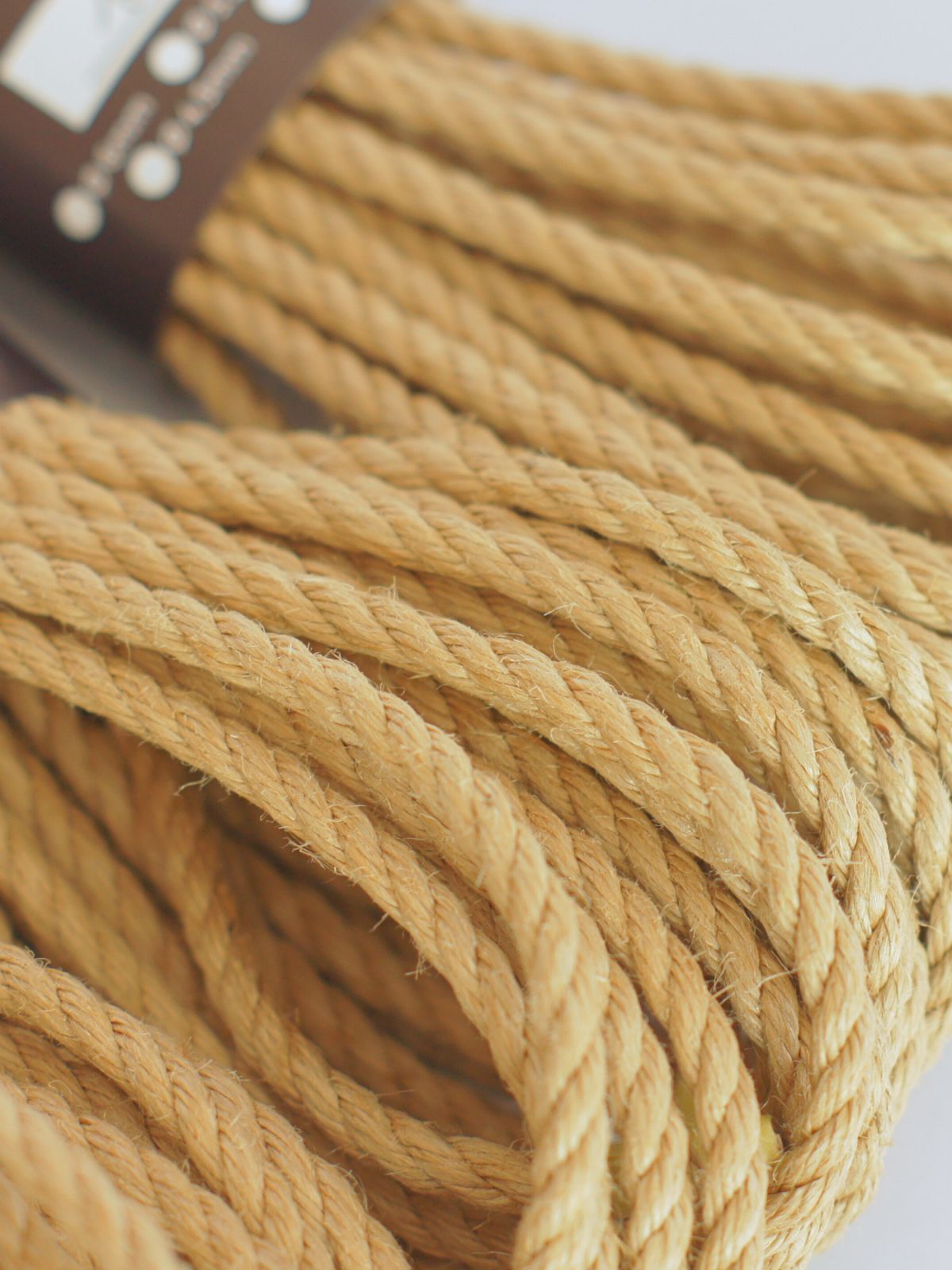 Bondage rope, untreated, AMATSUNAWA RAW 5/0 premium quality jute rope ...